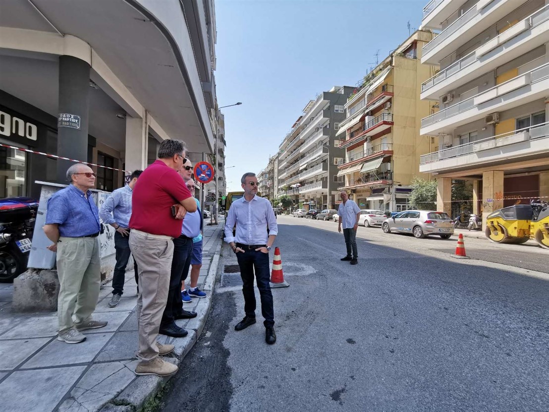 ΑΣΦΑΛΤΟΣΤΡΩΣΕΙΣ-ΔΗΜΑΡΧΟΣ | Δήμος Θεσσαλονίκης