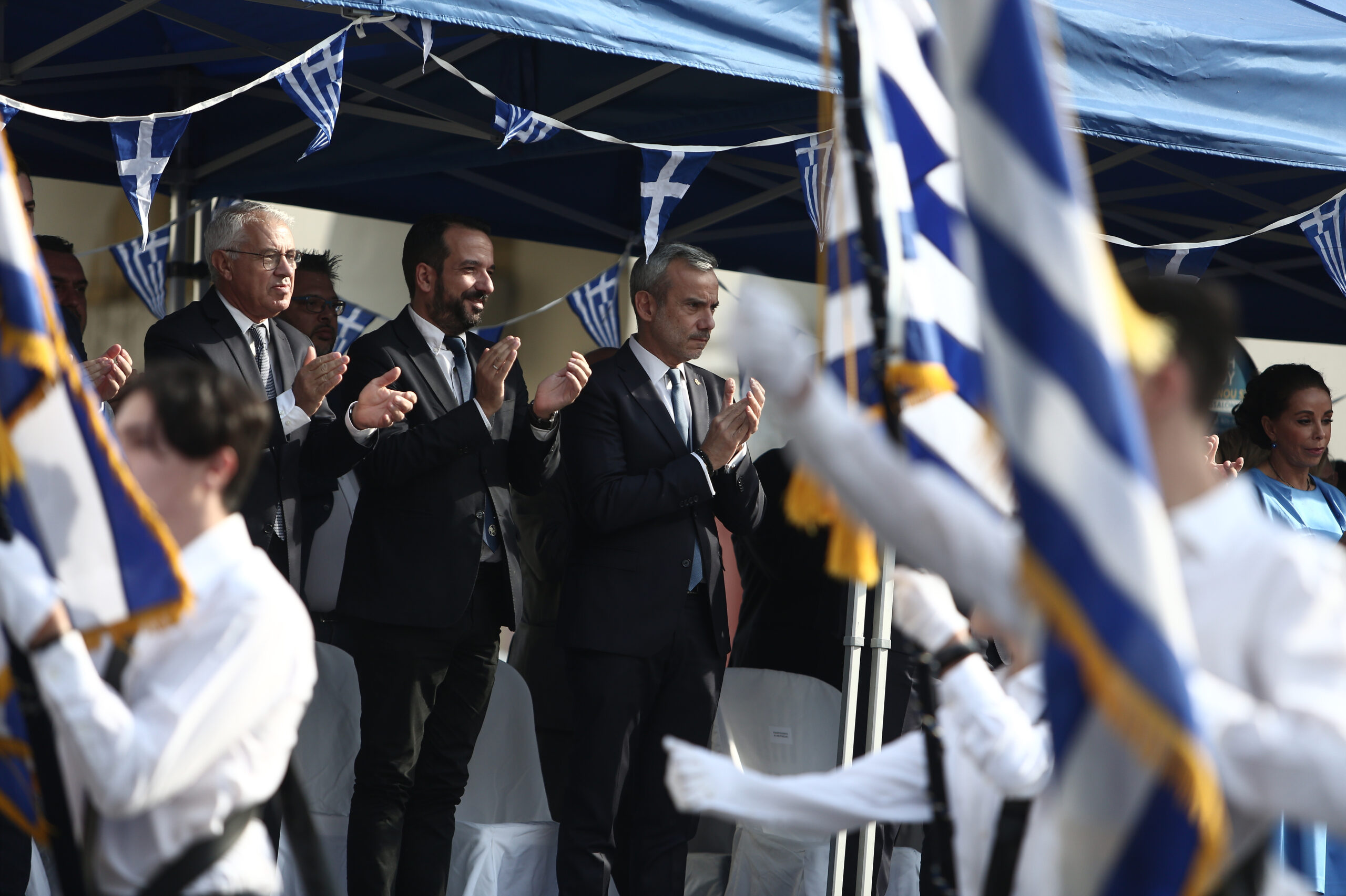 Η δήλωση του Δημάρχου Θεσσαλονίκης Κ. Ζέρβα μετά τη μαθητική παρέλαση ...