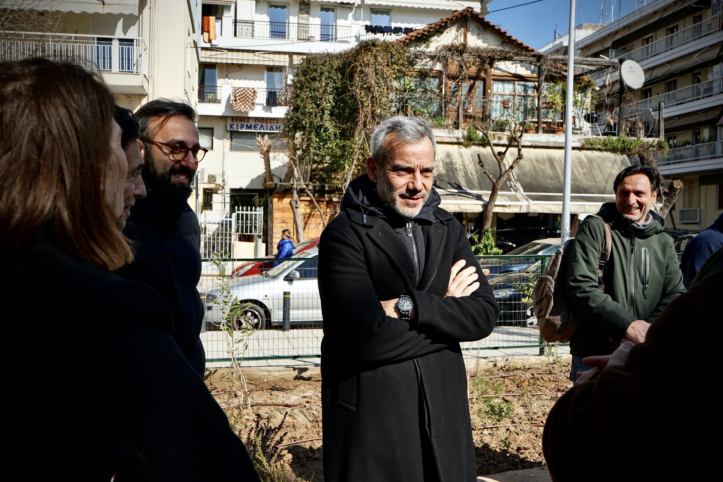 Ακόμη ένα πάρκο τσέπης παραδόθηκε από τον Δήμο Θεσσαλονίκης – Κ. Ζέρβας ...