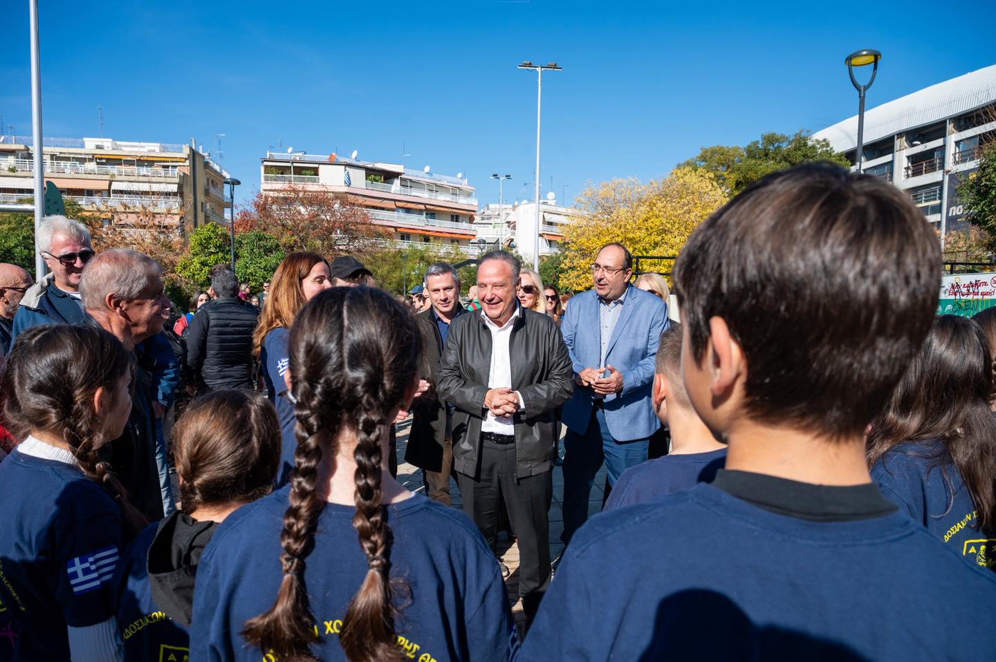 Παραδόθηκε από τον Δήμο Θεσσαλονίκης το ανανεωμένο πάρκο Αλκμήνης στη ...