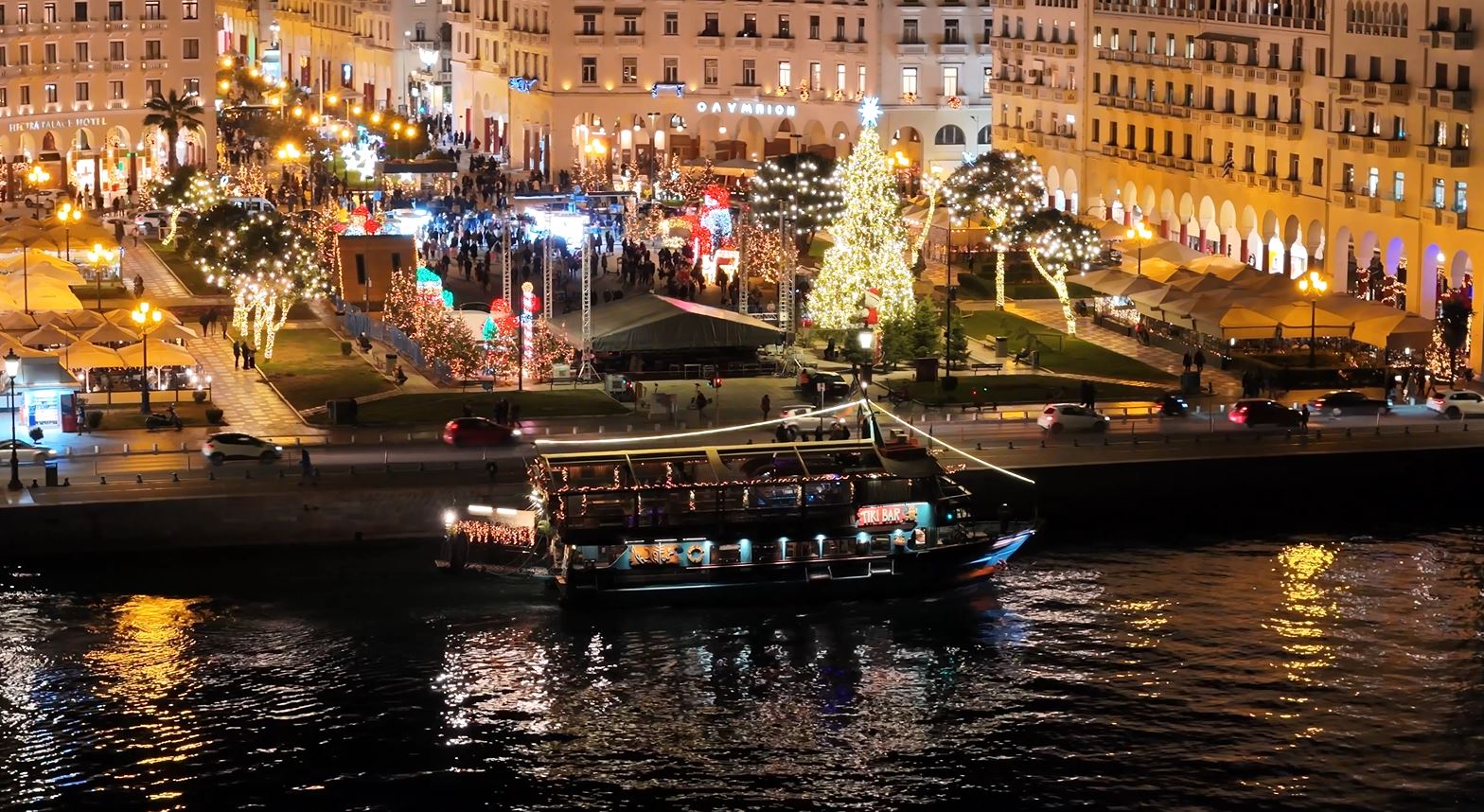 ARISTOTELOUS BY THE SEA XMAS SKG | Δήμος Θεσσαλονίκης